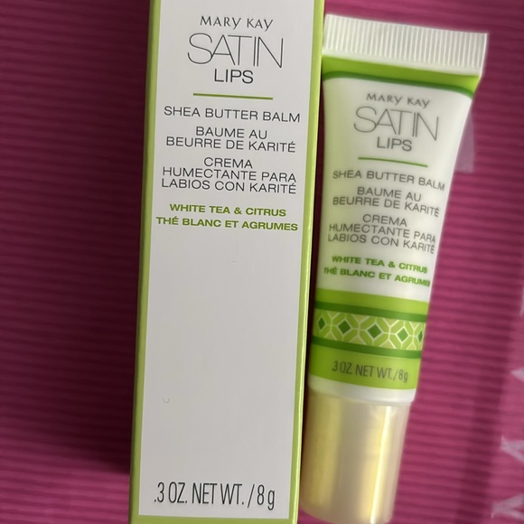 Mary Kay | Makeup | Mary Kay Satin Lips Shea Butter Balm White Tea ...